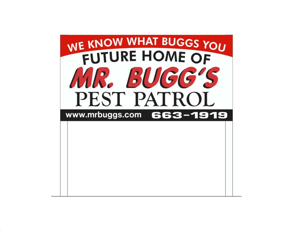 Bugg's On The Move!! - Mr Buggs Pest Patrol
