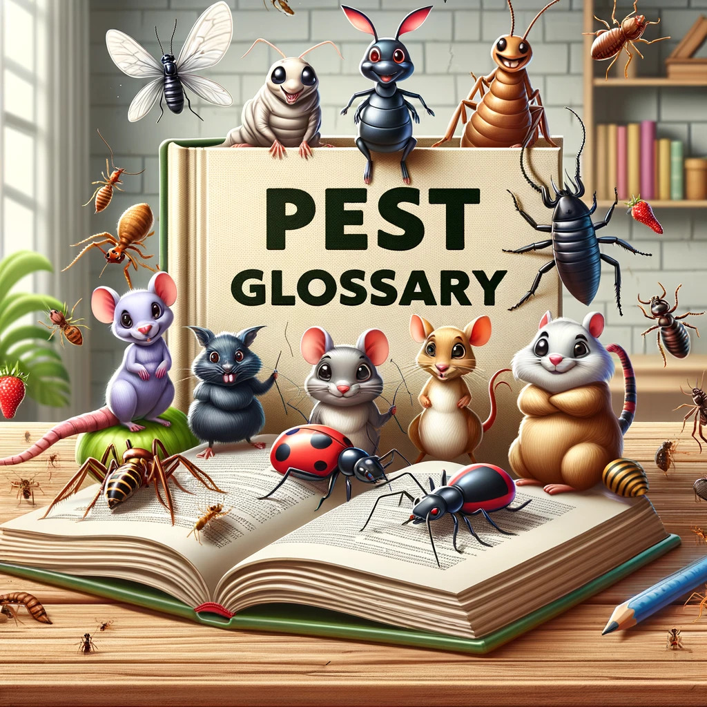 Pest Glossary - Mr Buggs Pest Patrol